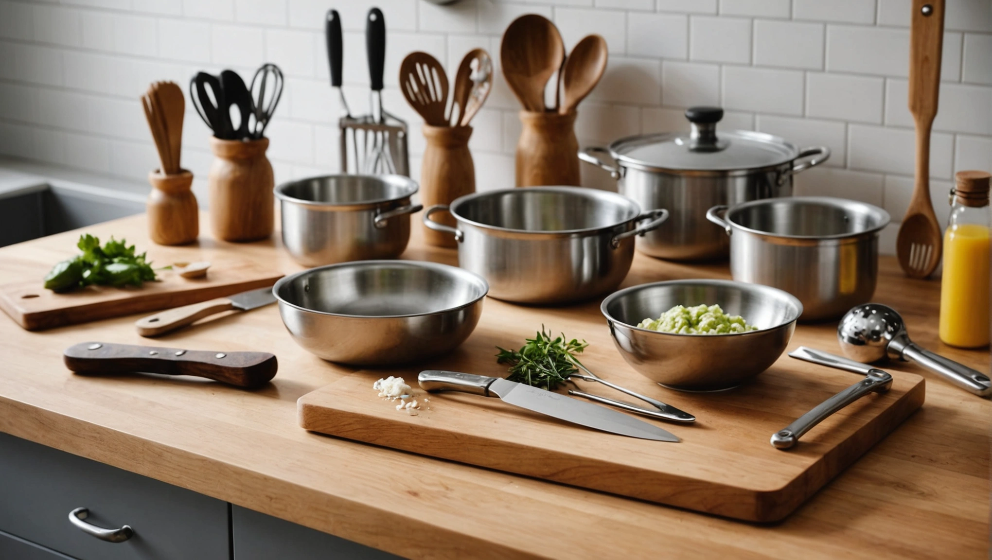 Découvrir les ustensiles de cuisine essentiels et innovants