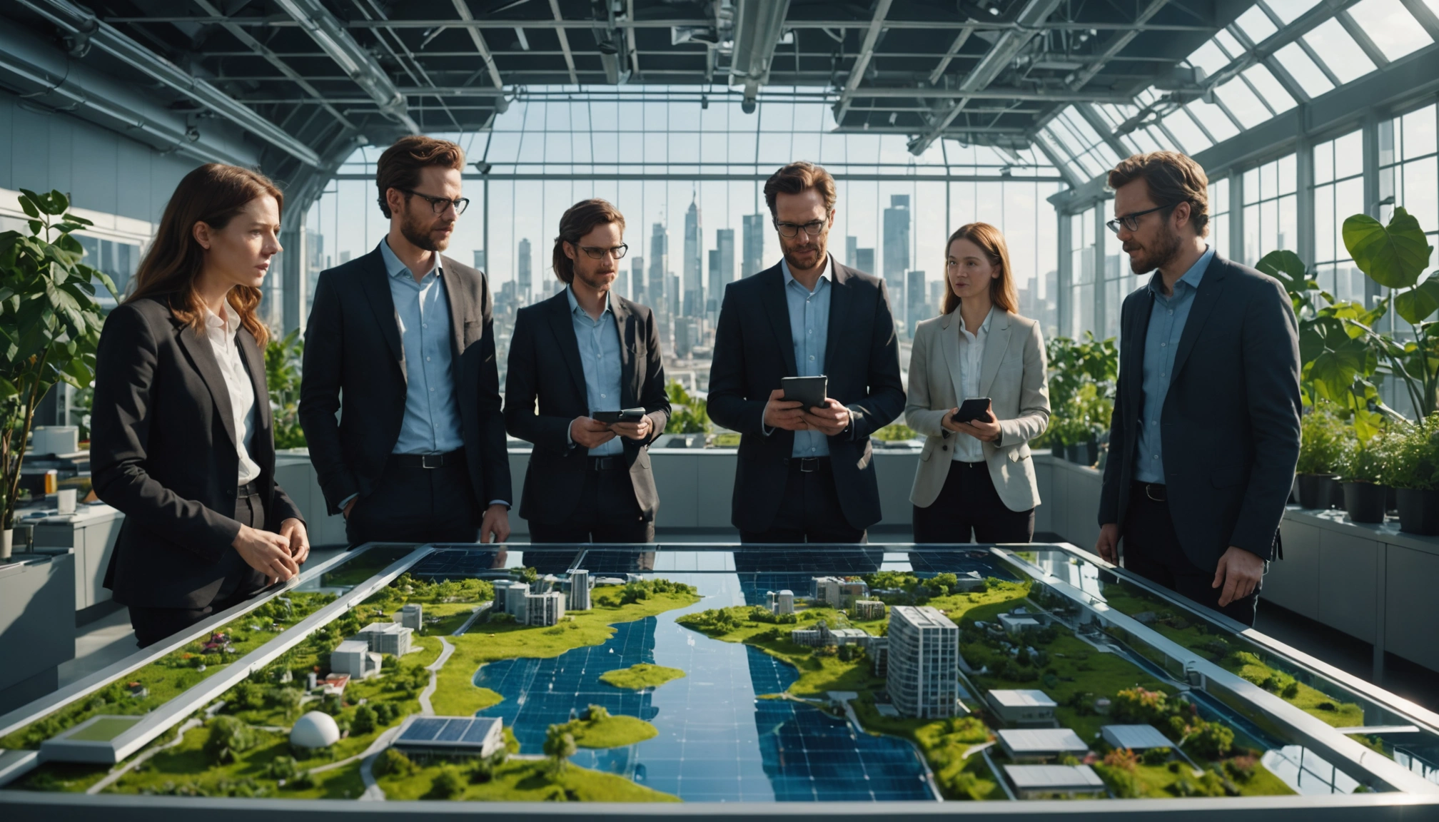 Science et avenir durable : des solutions innovantes